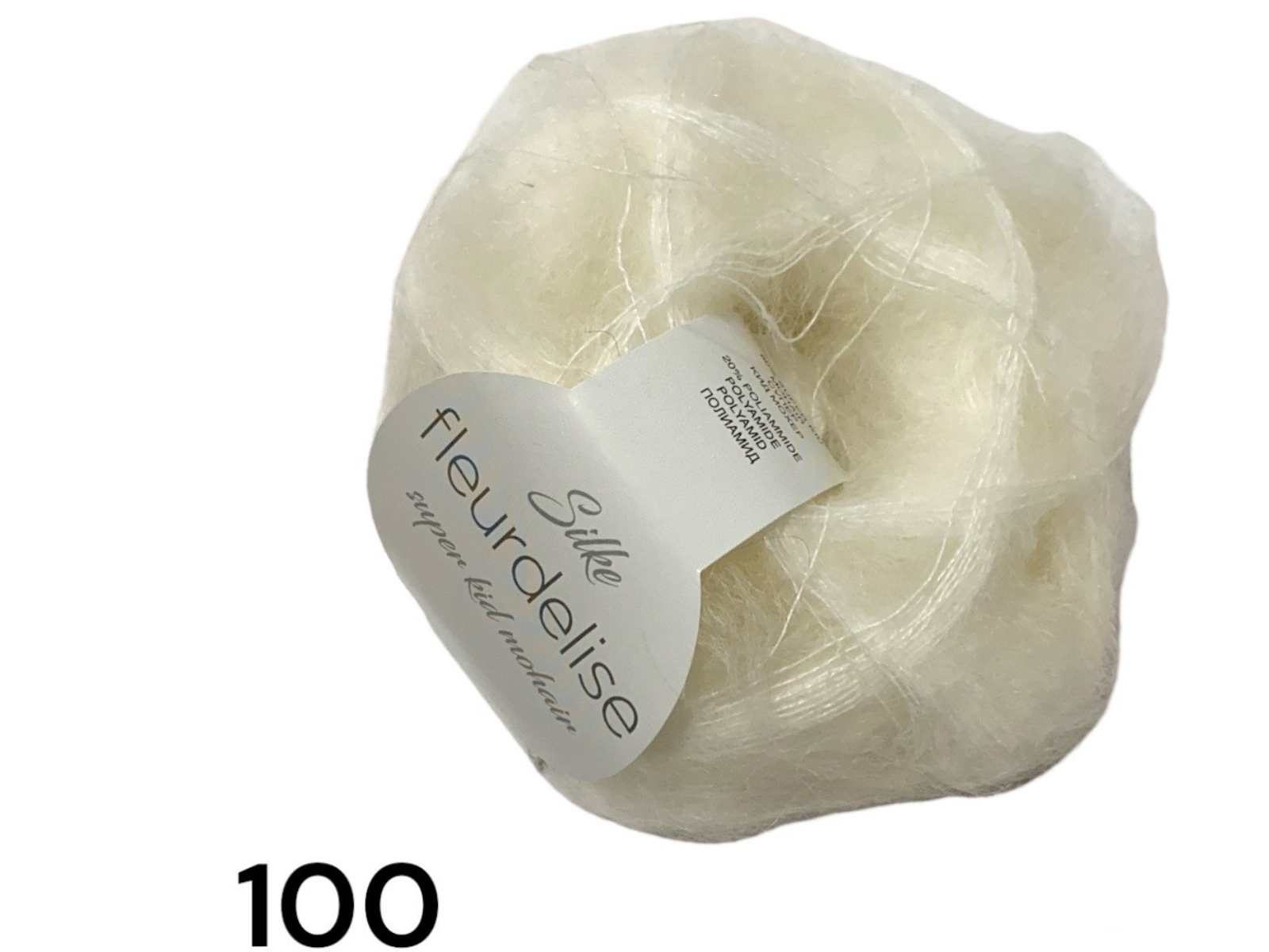 Filato Fleurdelise 100 | Lana Mohair | Grande Qualità | Andy Handmade